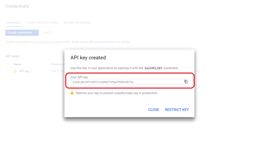 How To Create A Google Maps API Key - TransitQuote