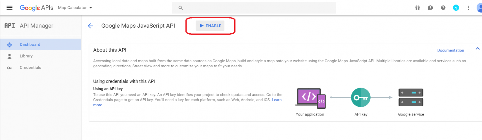 How To Create A Google Maps API Key - TransitQuote